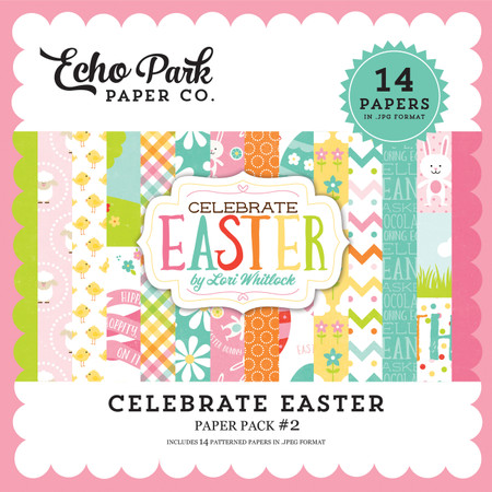 Celebrate Easter Paper Pack #2 - Snap Click Supply Co.