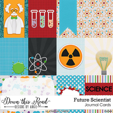 Future Scientist Journal Cards - Snap Click Supply Co.