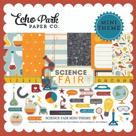 Science Fair Mini Theme - Snap Click Supply Co.
