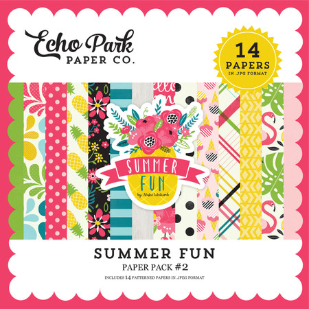 Summer Fun Paper Pack #2 - Snap Click Supply Co.
