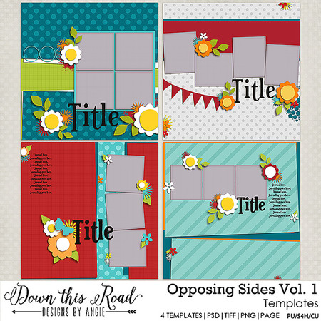 Opposing Sides Vol 1 - Snap Click Supply Co.