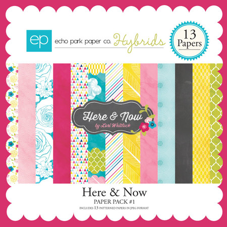 Here & Now Paper Pack #1 - Snap Click Supply Co.