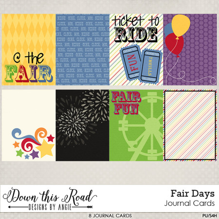 Fair Days Journal Cards - Snap Click Supply Co.