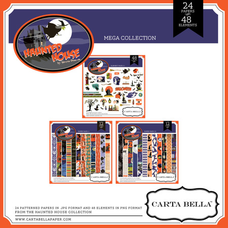 Haunted House Full Collection - Snap Click Supply Co.