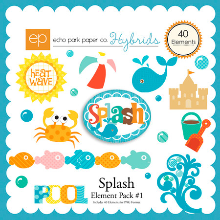 Splash Element Pack 1 - Snap Click Supply Co.