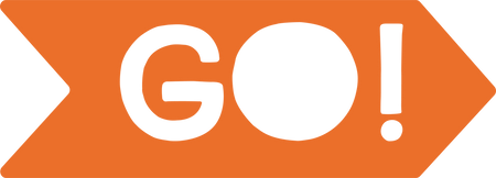Go! Arrow SVG Cut File - Snap Click Supply Co.