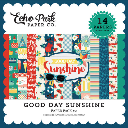 Good Day Sunshine Paper Pack #2 - Snap Click Supply Co.