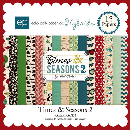 Times & Seasons 2 Paper Pack 1 - Snap Click Supply Co.
