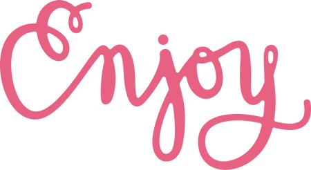 Enjoy SVG Cut File - Snap Click Supply Co.