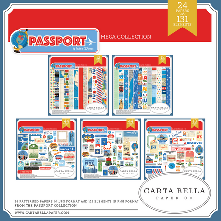 Passport Mega Collection - Snap Click Supply Co.