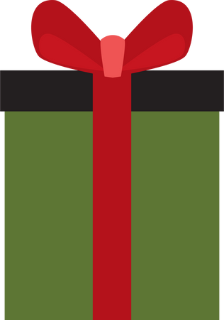 Present #3 SVG Cut File - Snap Click Supply Co.