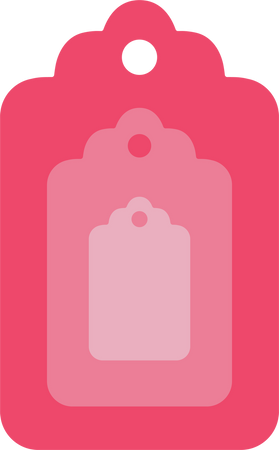 Nesting Tag SVG Cut File - Snap Click Supply Co.