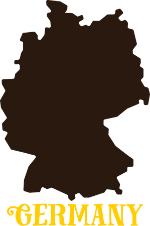 Germany SVG Cut File - Snap Click Supply Co.