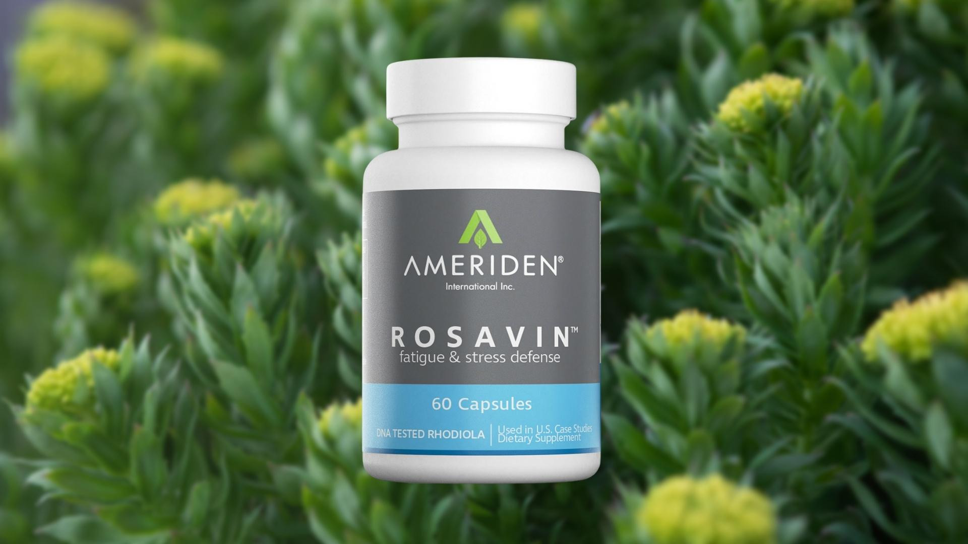 What Does Rosavin Do? - Ameriden International, Inc.: OFFICIAL SITE