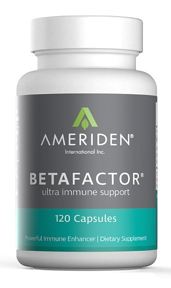 Beta Factor ® - 120 250MG Capsules - Shop Our Selection Of Supplements Here