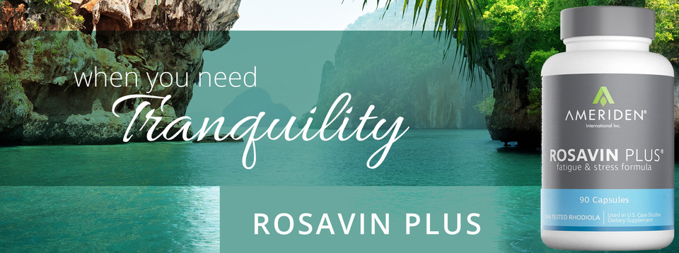 Ameriden International Inc. - Rhodiola Rosea & The Original Olive Leaf ...