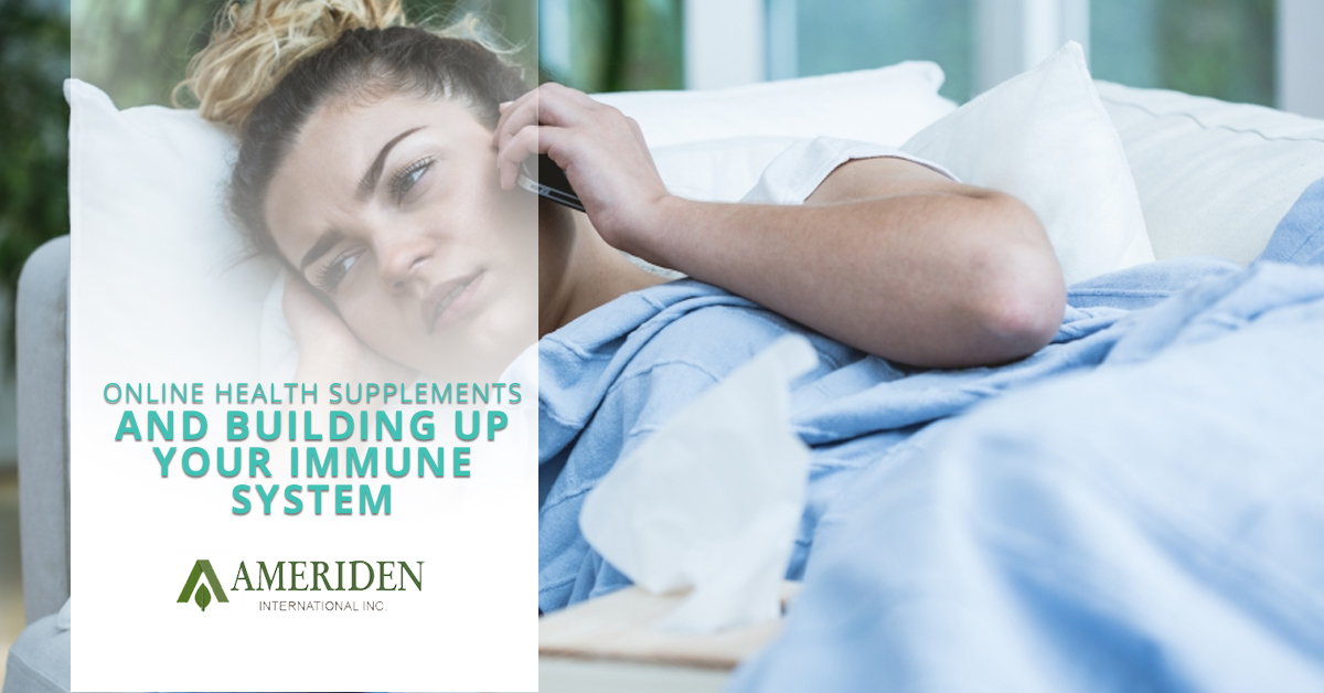 Online Health Supplements and Building Up Your Immune System - Ameriden ...