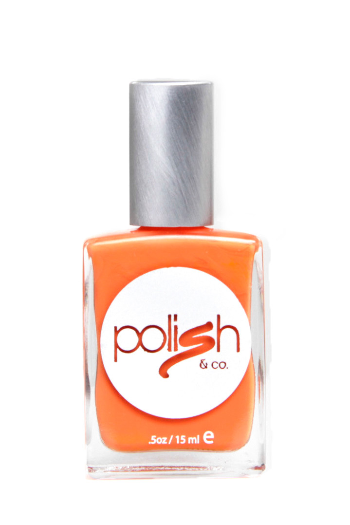 Dreamsicle: Orange Nail Polish Color from Polish & Co - Buy Nail Polish