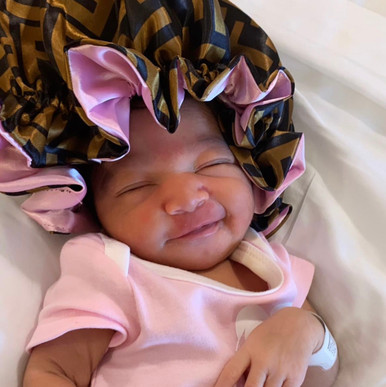 Baby Fendi Bonnet - IR Fashion