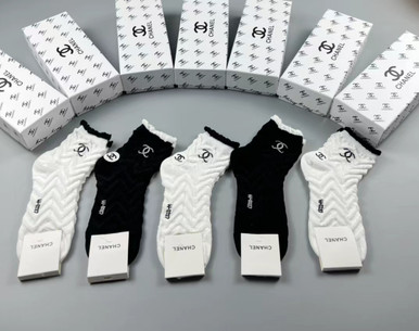 Chanel Cozy Socks Gift Bundle