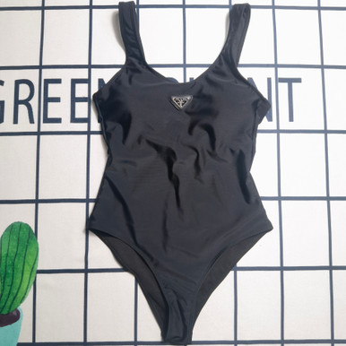 Prada One Piece Bikini BLACK