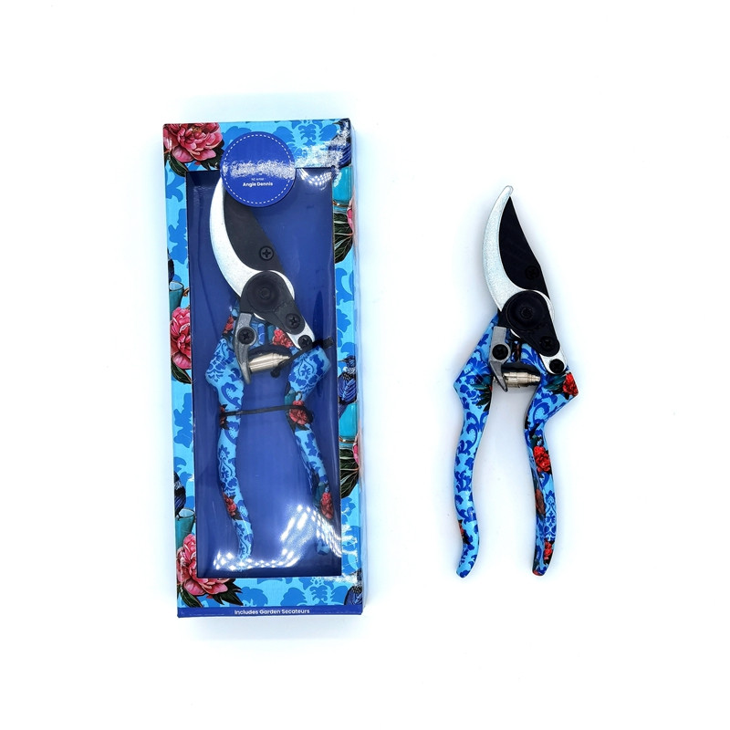 Ladies garden secateurs featuring artwork by NZ artists.