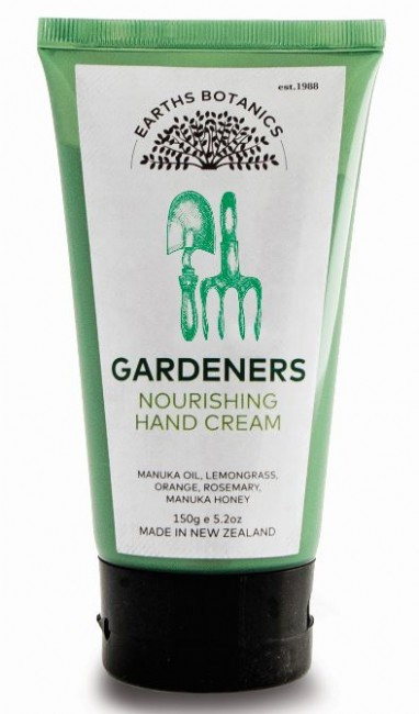 Gardeners Nourishing Hand Cream from Matakana Botanincals. NZ made.