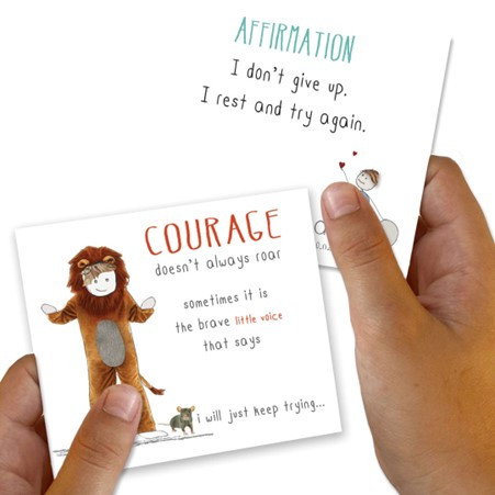 Wise words for young minds inspirational cards.