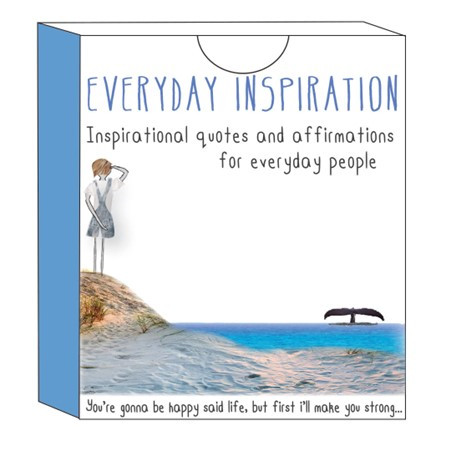 Everyday Inspiration - a pack of 40 inspirational cards and affirmations