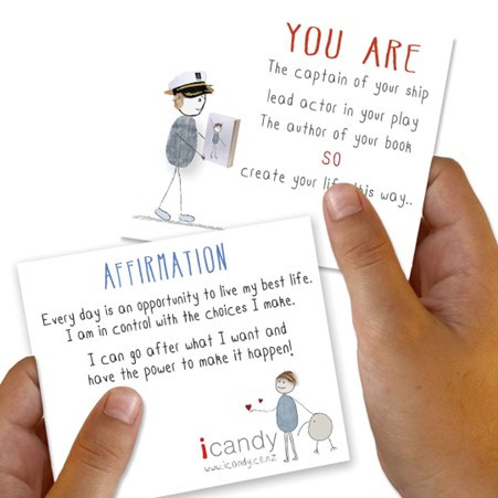 Everyday Inspiration - a pack of 40 inspirational cards and affirmations