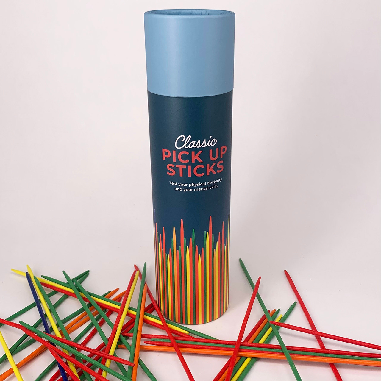 Pick up sticks - great for improving physical dexterity and mental skills.