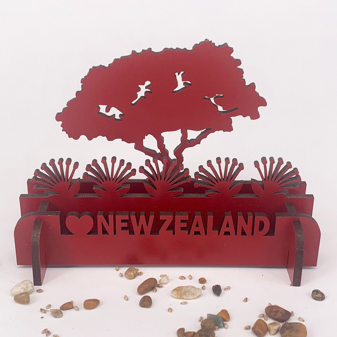 NZ Pohutukawa Scene 3D Kit Set - Flying Fish Design Store