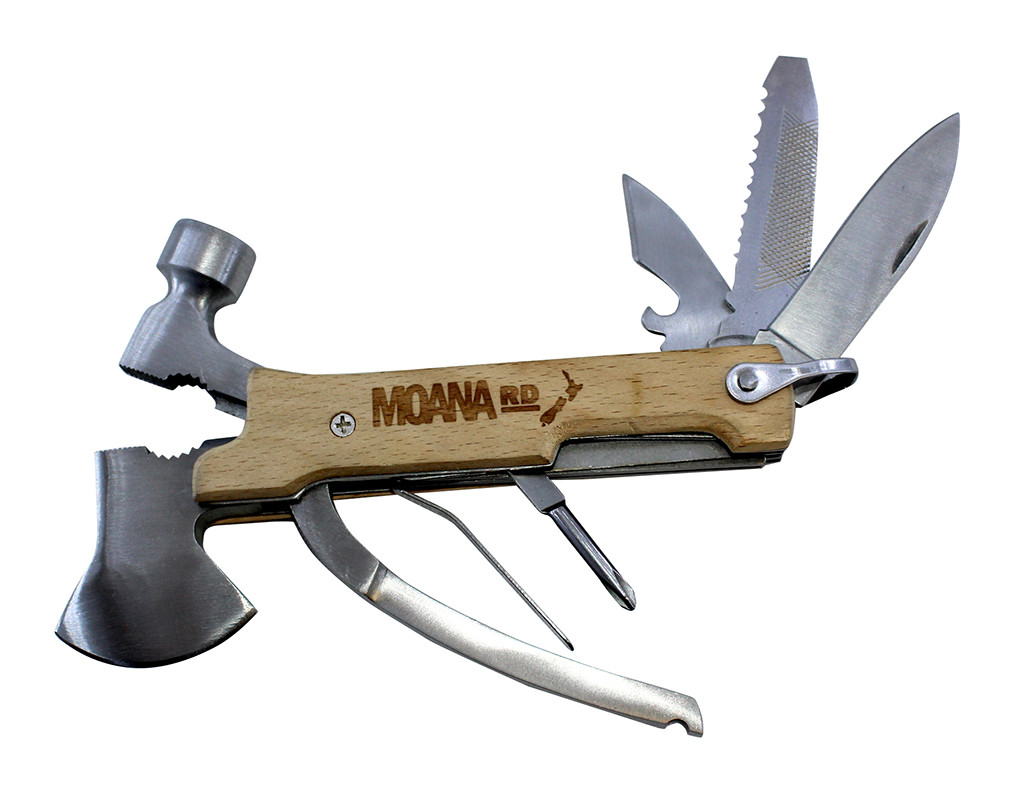 The bush wonder tool from Moana Rd.