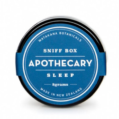 Sleep sniff box from Matakana Botanicals.