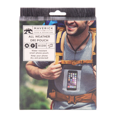 All weather cell phone dry pouch. Great for a day at the beach, boating ...