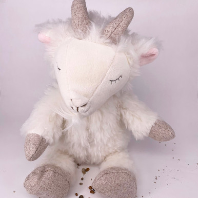 Bill Goat soft toy by Lily and George. Designed in New Zealand.
