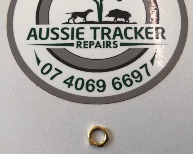 Garmin Astro & Alpha SMA antenna nut - Aussie Tracker Repairs