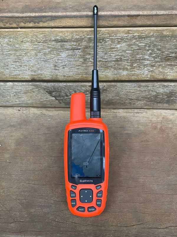 Garmin Astro, Alpha standard antenna. Black, Orange. - Aussie Tracker ...