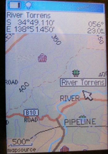 Full Topographic Map Card for Garmin Alpha 100. Australia - Aussie ...