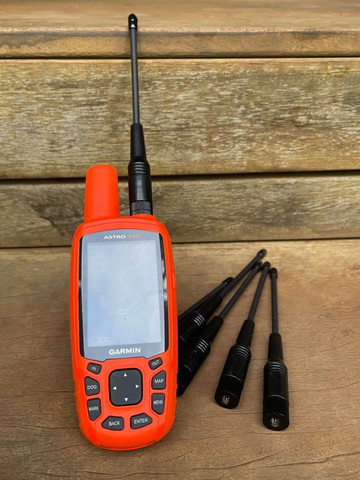 Garmin Astro, Alpha standard antenna. Black, Orange. - Aussie Tracker ...