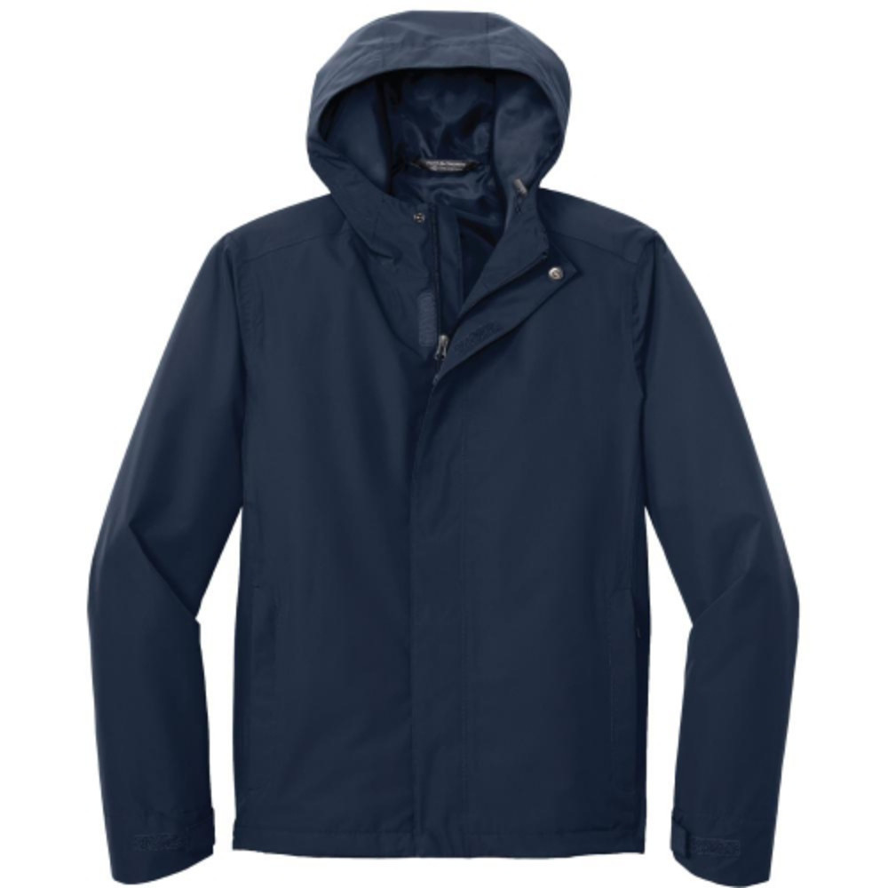 Embroidered C-FREE Rain Jacket-TI - Tradesmen International