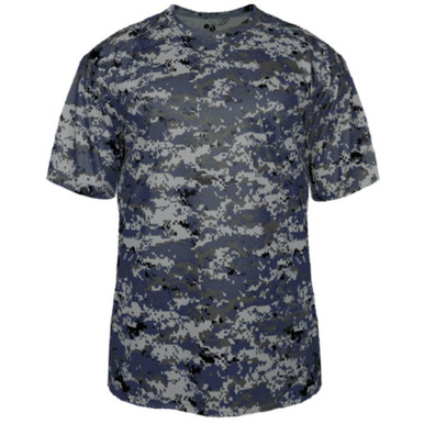 Digital Camo T-Shirt-TI - Tradesmen International