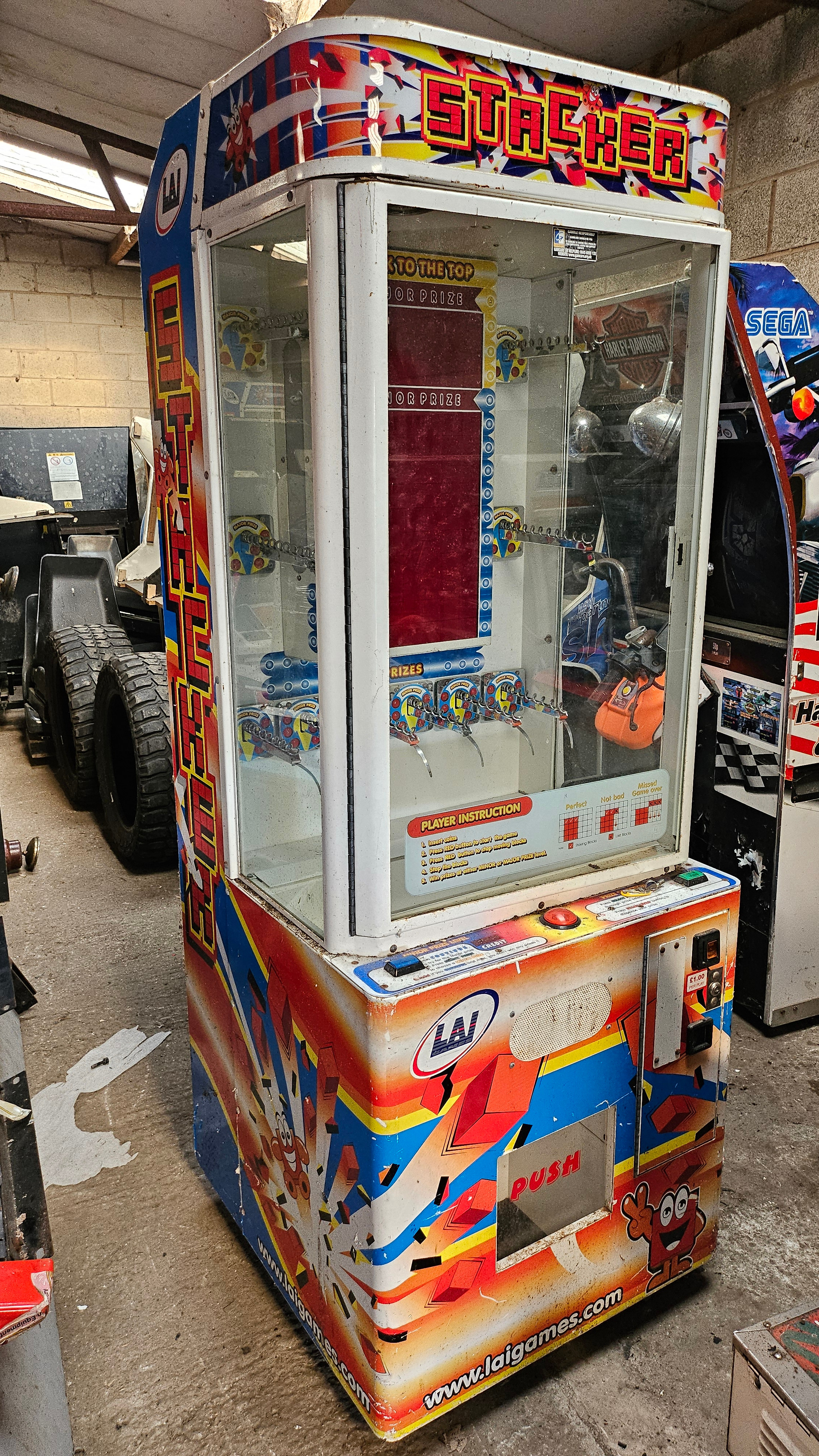 LAI Games Products - Retro Arcade Spares