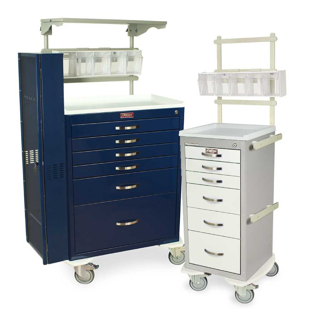 Accessory Packages for Harloff Carts | Total Pharmacy Supply