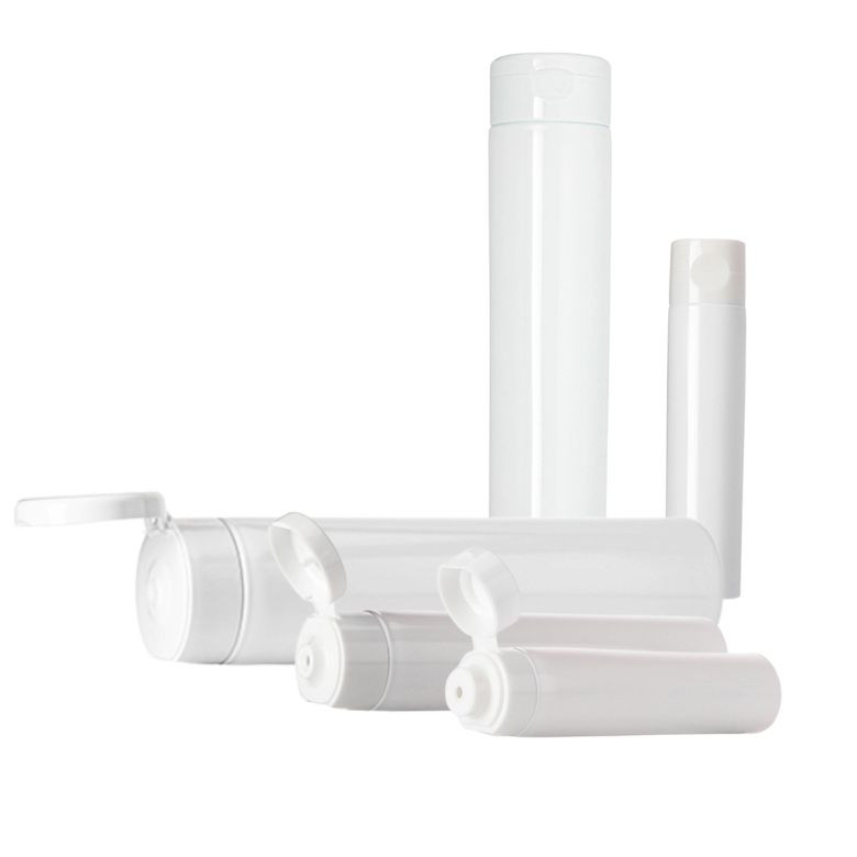 LDPE 5-Layer Ointment Tube w/Flip Cap | Pharmacy Supplies