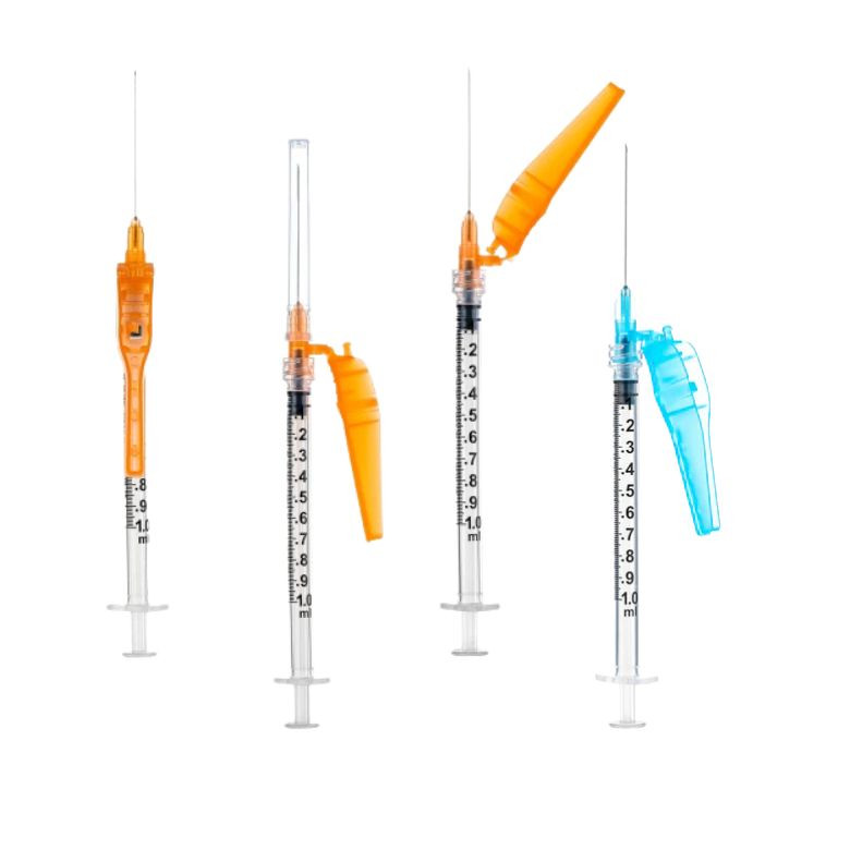 RX Packaging - Syringes & Needles - Syringes with Needles - Total ...