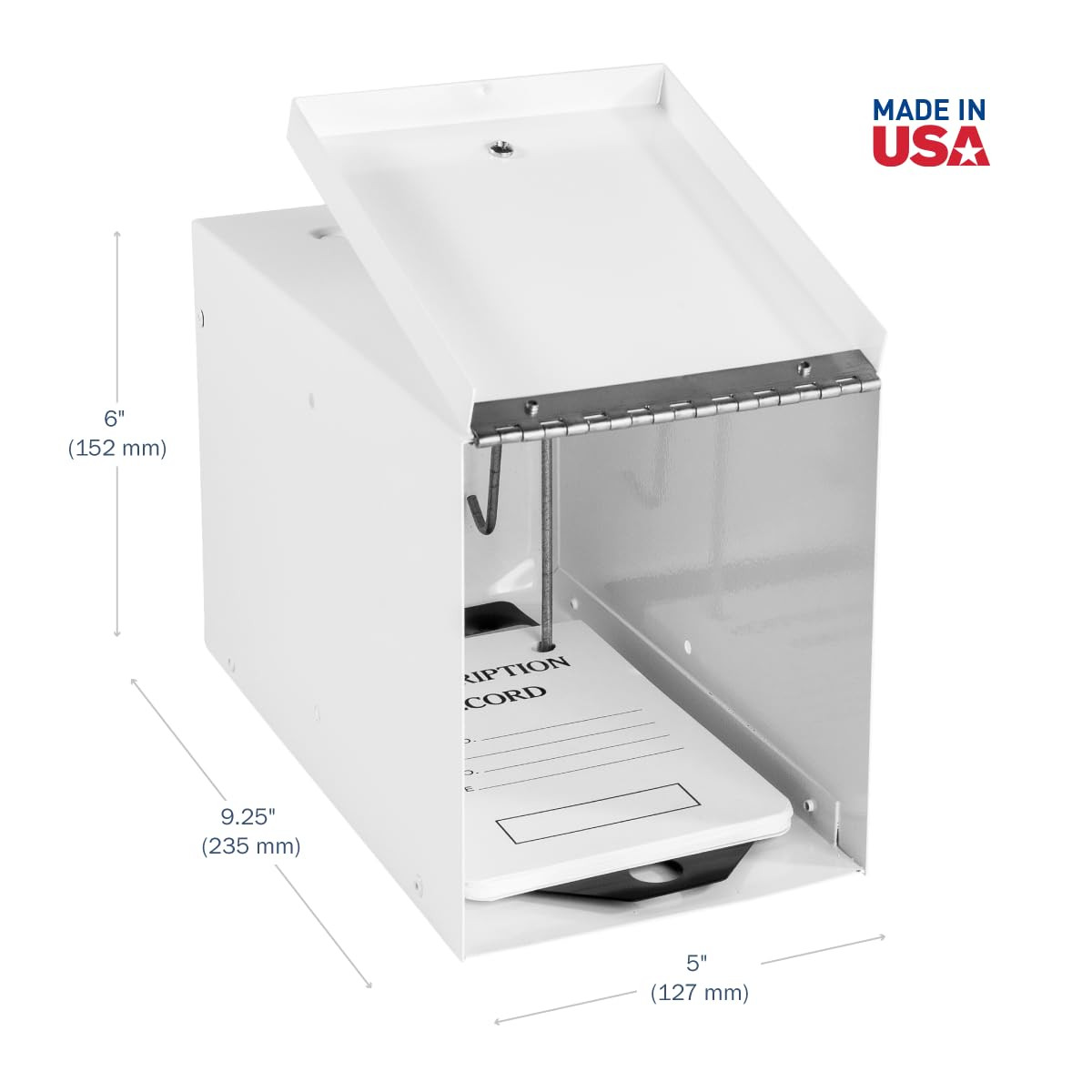 Prescription File Box | Total Pharmacy Supply
