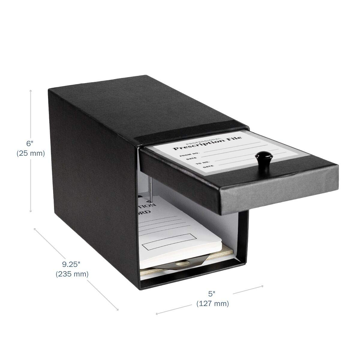 Prescription File Box | Total Pharmacy Supply
