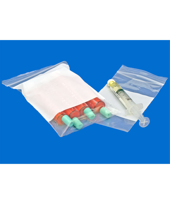Write-On Block Resealable Bags | Total Pharmacy Supply