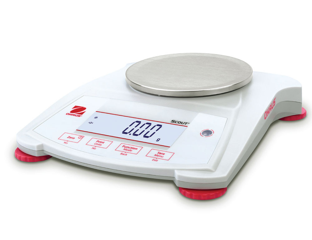 Ohaus Scout SPX Portable Precision Balance | Total Pharmacy